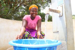 Aminata is Healthy and Attends School Regularly!