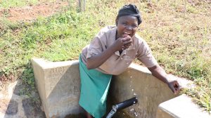 Mercyline Worries Less Due to Water Access!